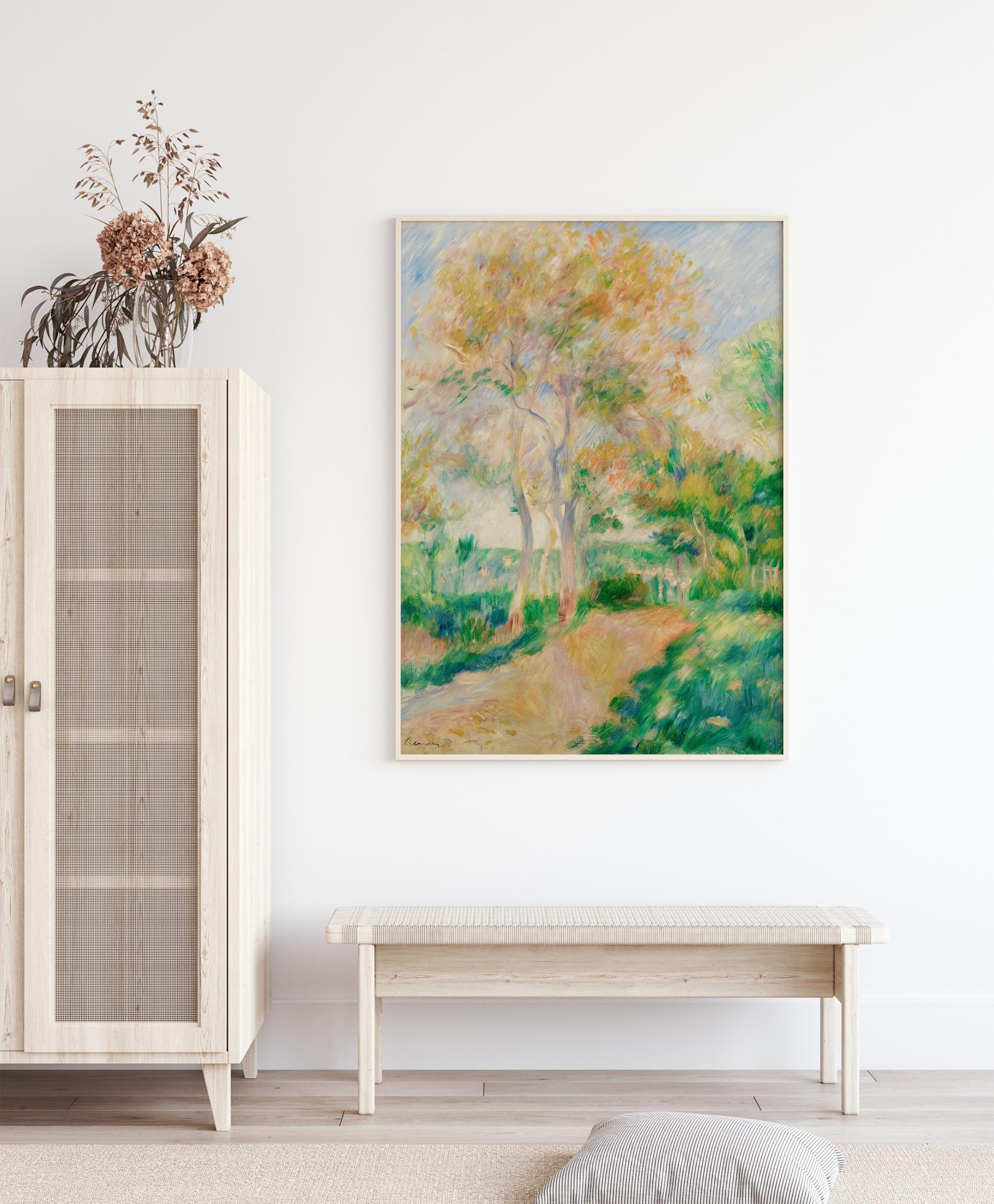 Hier Painted Trees Poster kaufen - BGASTORE.DE