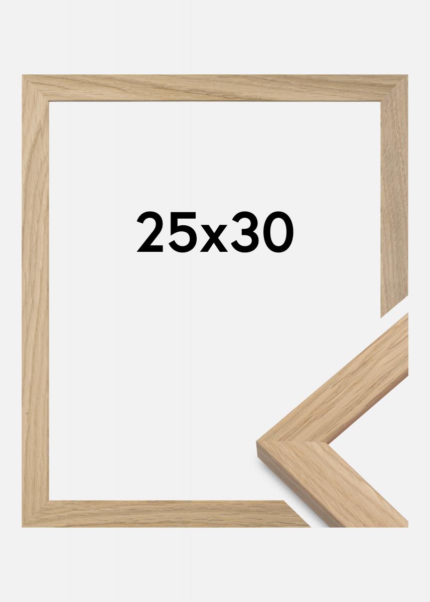 Hier Rahmen Oak Wood Acrylglas 25x30 cm kaufen - BGASTORE.DE